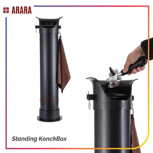 Jual Knock Tube Tower Knock Box Standing Jumbo 86cm - Hitam - Jakarta ...
