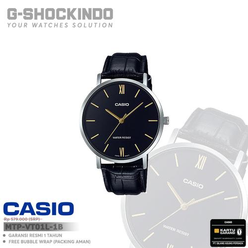 Jual Casio MTP-VT01L-1B / -1B2 / -2B / -2B2 / 3B / -7B1 / 7B2 / Original - MTP-VT01L-1B - Kota ...