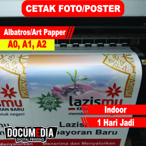 Jual Cetak Print Poster Foto A1 Bahan Albatros - 30R - Kota Bekasi ...