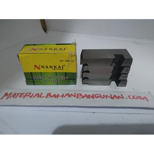 Jual Mata Senai Pipa 1 - 1 1/4 Inch Snai Snay Senay Pipe Threading Dies ...