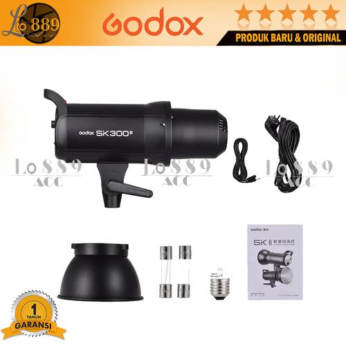 Jual Godox SK300II Flash StudiO Lighting Photo Lampu Studio SK 300 II ...