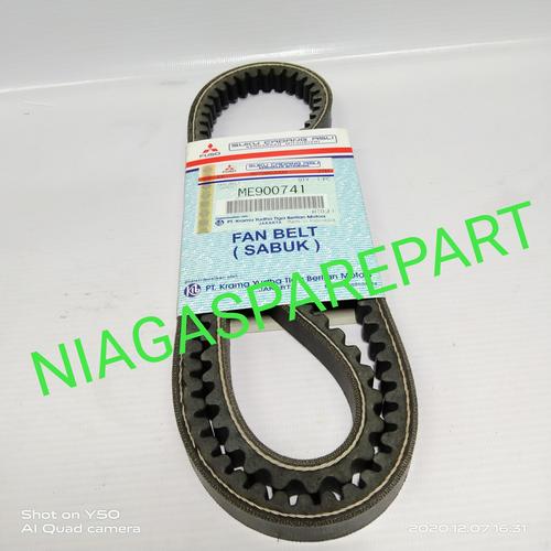 Jual FANBELT FUSO FM517 - ME900741 MITSUBISHI ORIGINAL FAN BELT PS 190 ...