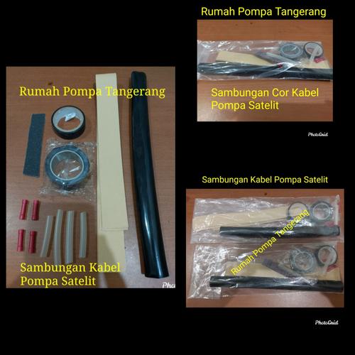Jual Sparepart Pompa Air Isolasi Rubber Set Sambungan Resin Cor Kabel ...