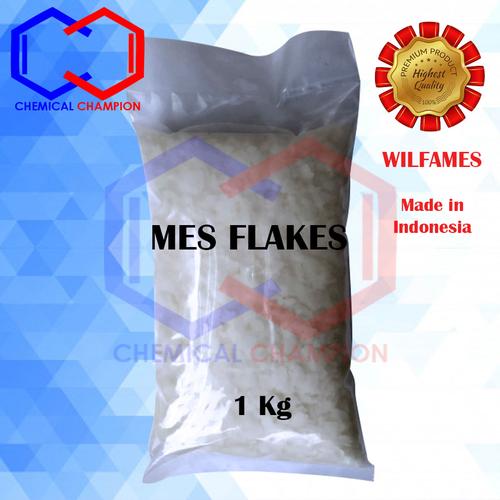 Jual MES Flake Methyl Metil Ester Sulfonate 1 Kg (Bahan Sabun) - Kota ...