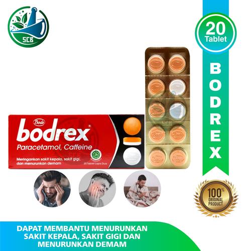 Jual Bodrex Tablet All Varian - SAKIT KEPALA - BATUK BERDAHAK - Jakarta ...