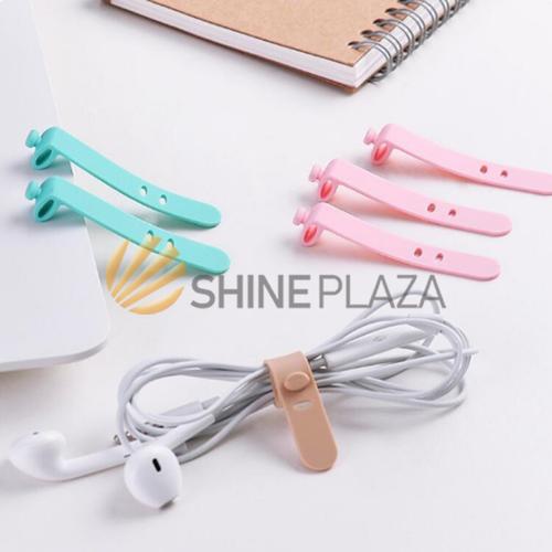 Jual Pengikat Penggulung Perapi Kabel - Penjepit Cord Holder Klip Clip ...