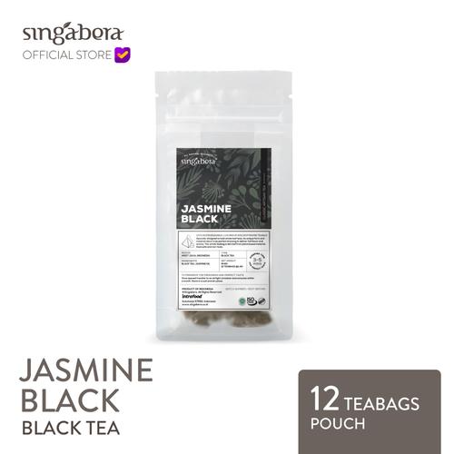 Jual Singabera Jasmine Black - Black Tea / Teh Hitam - 12 Teabags - Kab ...