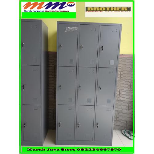 Jual Lemari Locker VIP 9 Pintu locker plat Tiger 9 Pintu - Kota ...