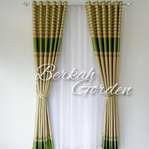 Jual Gorden/Korden Jendela Dan Pintu Minimalis Modern Abu Hitam Tinggi ...