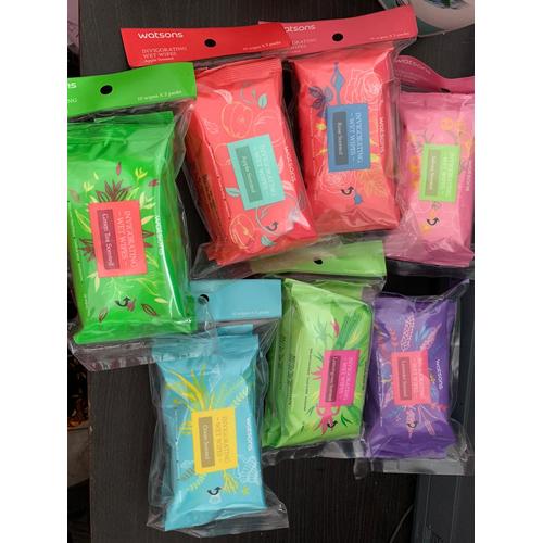 Jual TISSUE BASAH WATSONS ISI 3 PAX - Jakarta Pusat - babyolsen | Tokopedia