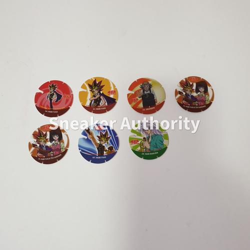 Jual Jual Kolekasi Mainan Tazos / Tajos Chiki Yugioh Yu-Gi-Oh Metalix ...