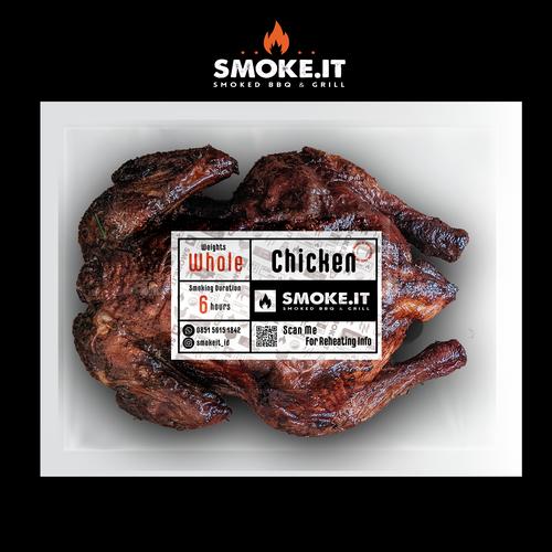 Jual Ayam Asap / Smoked Chicken Whole 1 Ekor - Kota Bekasi - Smoke.IT ...