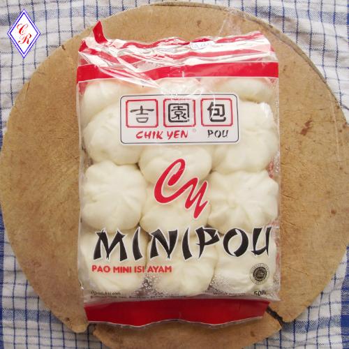 Jual Minipou Isi Daging Ayam Chik Yen 500gr Mini Pou Bakpao Mini Frozen ...