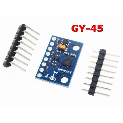 Jual GY-45 MMA8451 Modules Digital Triaxial Accelerometer High-precision In - Kota Semarang ...