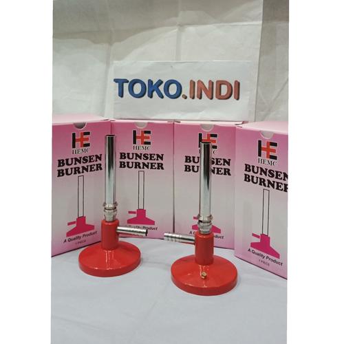 Jual Bunsen Burner/Bunsen Burner Destilasi - Kota Medan - INDI_ALKES ...