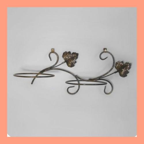 Jual standing pot bunga ata rak pot dinding - gold - Kota Bekasi ...