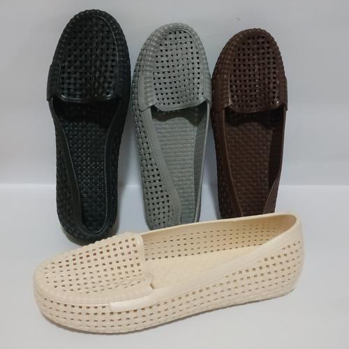 Jual Sepatu Karet Wanita S36-41 Yumeida Tikar Flat Shoes Murah Anti Air ...