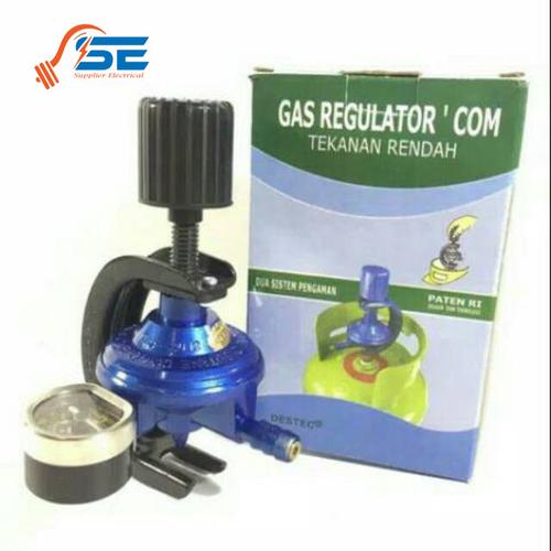 Jual Regulator DESTEC COM 201M STARCAM paling aman Untuk Kompor Gas LPG ...