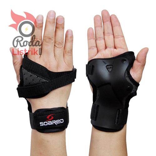 Jual SOARED Wristguard Wrist Hand Palm Pad Guard Protective EUC Riding ...
