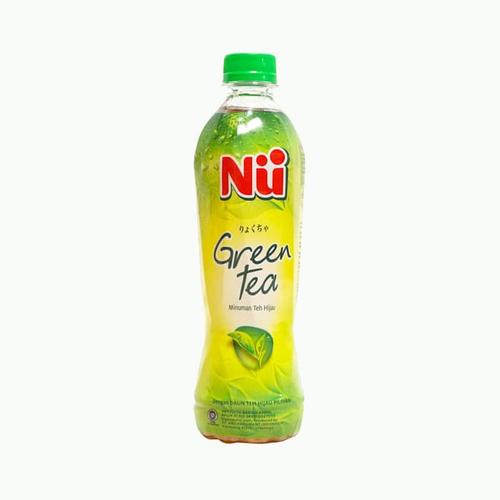 Jual NU Green Tea Minuman Teh Hijau Rasa Original Botol 330ml - Kota ...