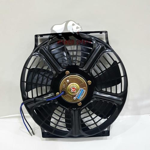 Jual extra fan kipas motor AC mobil universal kondensor radiator ...