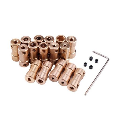 Jual Coupling Drive Shaft 2x4 mm Connector Motor Shaft Connecting 2mm x ...