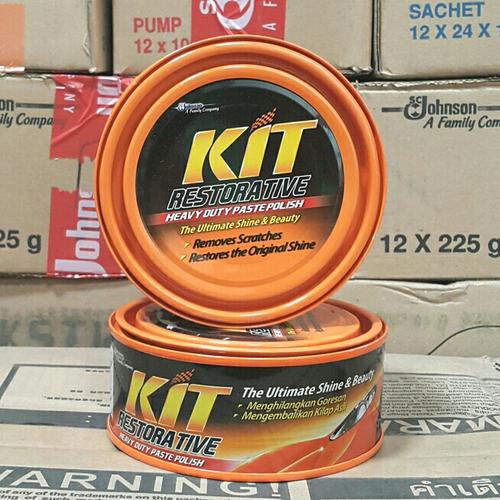 Jual KOMPON SEDANG / MEDIUM PEMBERSIH PENGKILAP KIT RESTORATIVE 225 GR ...