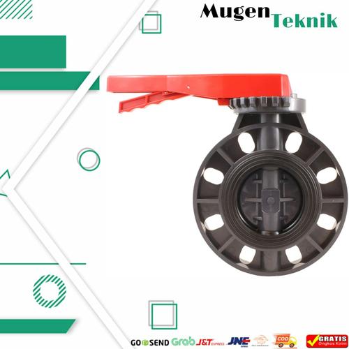 Jual 3 inch butterfly valve pvc - Jakarta Barat - Mugen Teknik | Tokopedia
