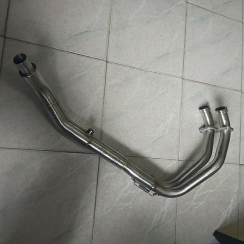 Jual Pipa Header Knalpot Drake R9 Slipon Akrapovic Yamaha R25 MT25 New ...