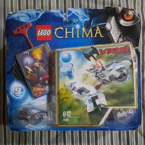 Jual LEGO 70106 - Chima Speedorz Winzar Ice Tower - Jakarta Pusat ...