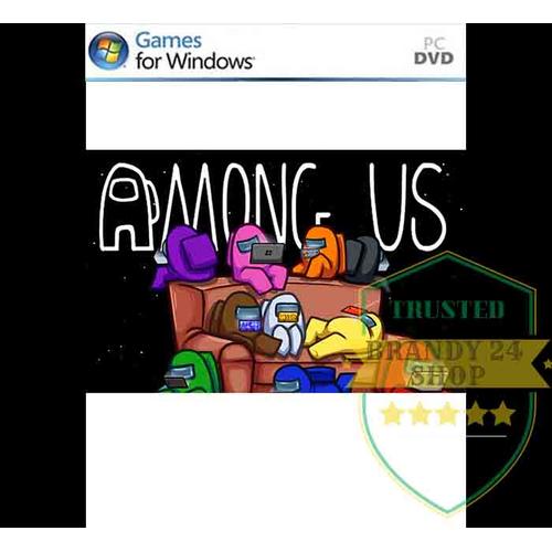 Jual AMONG US 2020 - CD DVD GAME WINDOWS PC GAMING LAPTOP GAMING KASET ...