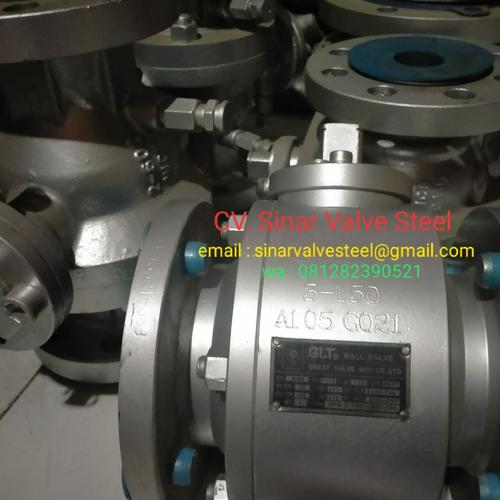 Jual Ball Valve floating GLT 3" ansi 150 A105 - Jakarta Barat - Grosir ...