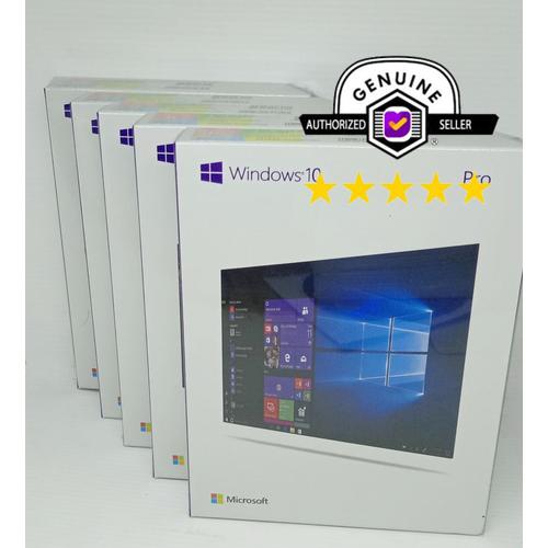 Jual Windows 10 Pro - FPP - Full Box - Media USB Original - Jakarta ...