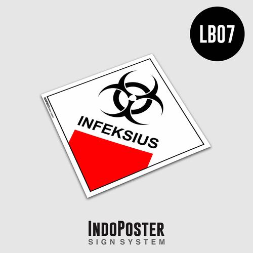 Promo Stiker Safety K3 Simbol Label Limbah B3 no.14 2013 Hazmat ...