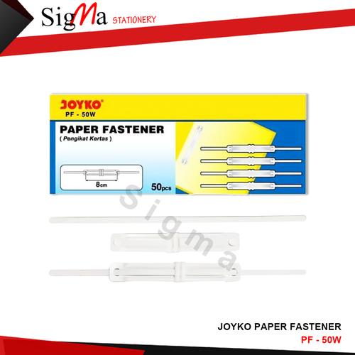 Jual Acco Plastik / Paper Fastener / Pengikat Kertas JOYKO PF-50W ...