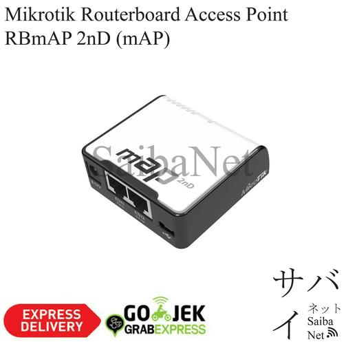 Jual Mikrotik Router Wireless Indoor RBmAP2nD (mAP) - Jakarta Utara ...