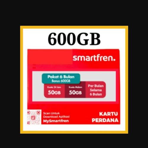 Jual Kartu Smartfren 4G Perdana Mifi Modem Wifi free kuota 600gb 6 ...