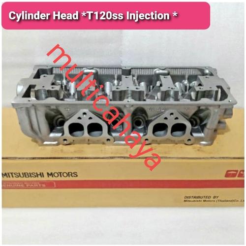 Jual cylinder head dexsel Mitsubishi T120SS injeksi - Jakarta Pusat ...