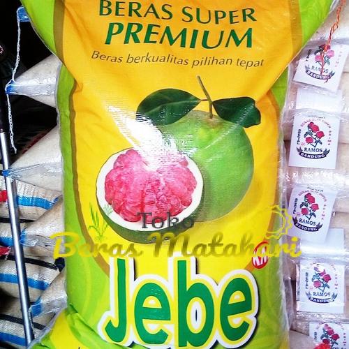 Jual Beras Premium Cap Jebe Jeruk 20 Kg - Jakarta Selatan - Toko Beras ...