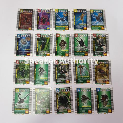 Jual Kartu Mainan Mushiking - Mushi King Arcade Game Card Kumbang ...