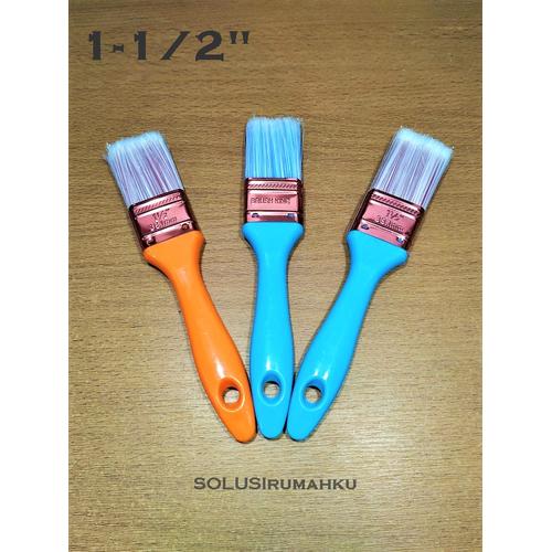 Jual KUAS NYLON 1.5" TEBAL HALUS / KOAS CAT 1.5 INCH BRUSH KING NILON 4 ...