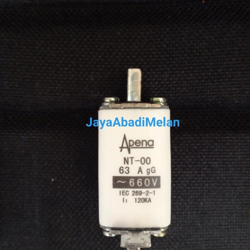 Jual Fuse link batu sekering sekring 35A 40A 50A 63A 80A 100A 125A - 80 ...