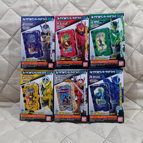 Jual Wonder ride Book Kamen rider Saber Calibur Espada Kenzan lion ...