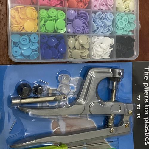 Jual Alat Pasang Kancing Jepret Plastik/Plastic Snap Button Pilers ...