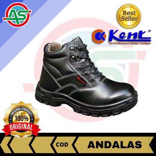Jual Safety Shoes Kent Andalas / Sepatu Safety Originall HARGA MURAH ...