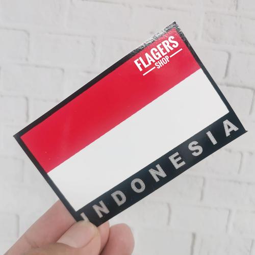 Jual STIKER MERAH PUTIH / INDONESIA / STIKER BENDERA NEGARA / FLAG ...