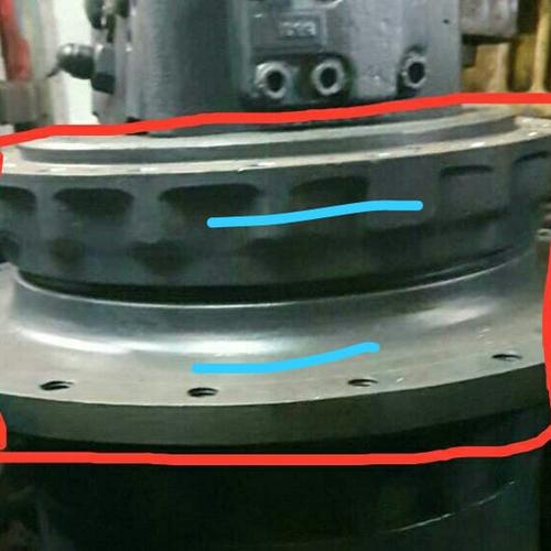 Jual Final drive exca pc200-7 Komplit motor - Jakarta Barat - juragan ...