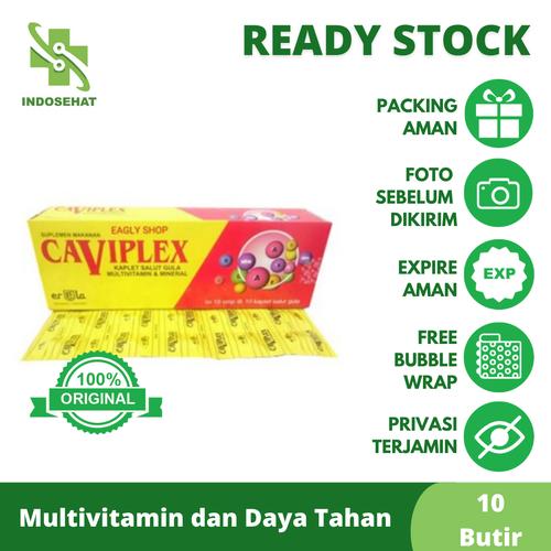 Jual Caviplex per strip 10 butir - Jakarta Timur - Toko Obat IndoSehat ...
