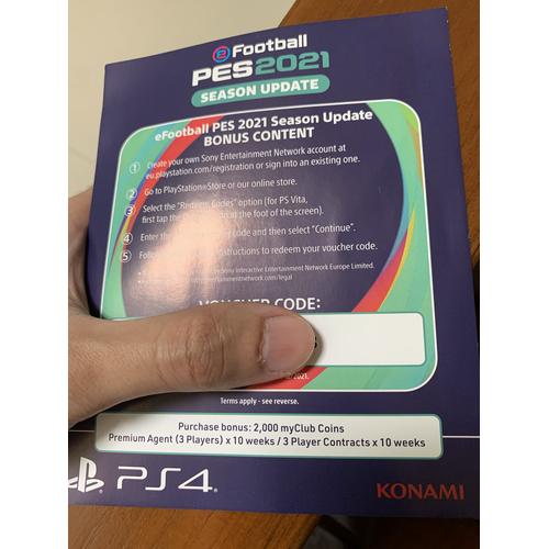 Jual DLC pes 2021 region reg 2 reg2 pes21 21 pes2021 my club myclub ...