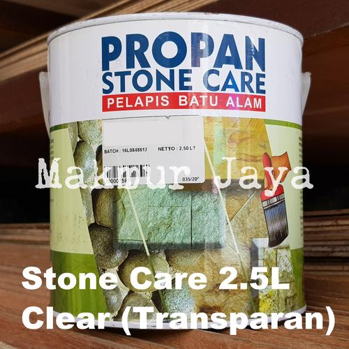 Jual Propan Stone Care 2.5L Cat Pelapis Dinding Batu Alam Clear Doff ...